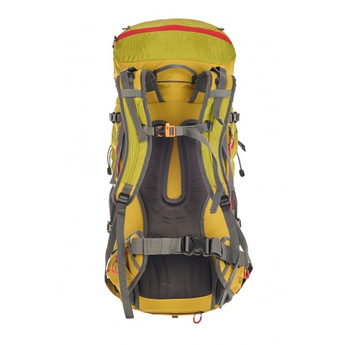 Plecak TIMMIT 45 lime green/deep red - Sklep Górski BROAD PEAK OUTDOOR